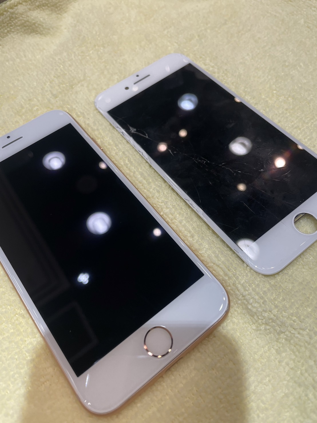 iPhone8 画面交換（奈良県葛城市より） | iPhone修理 スマートクール イオンモール橿原店