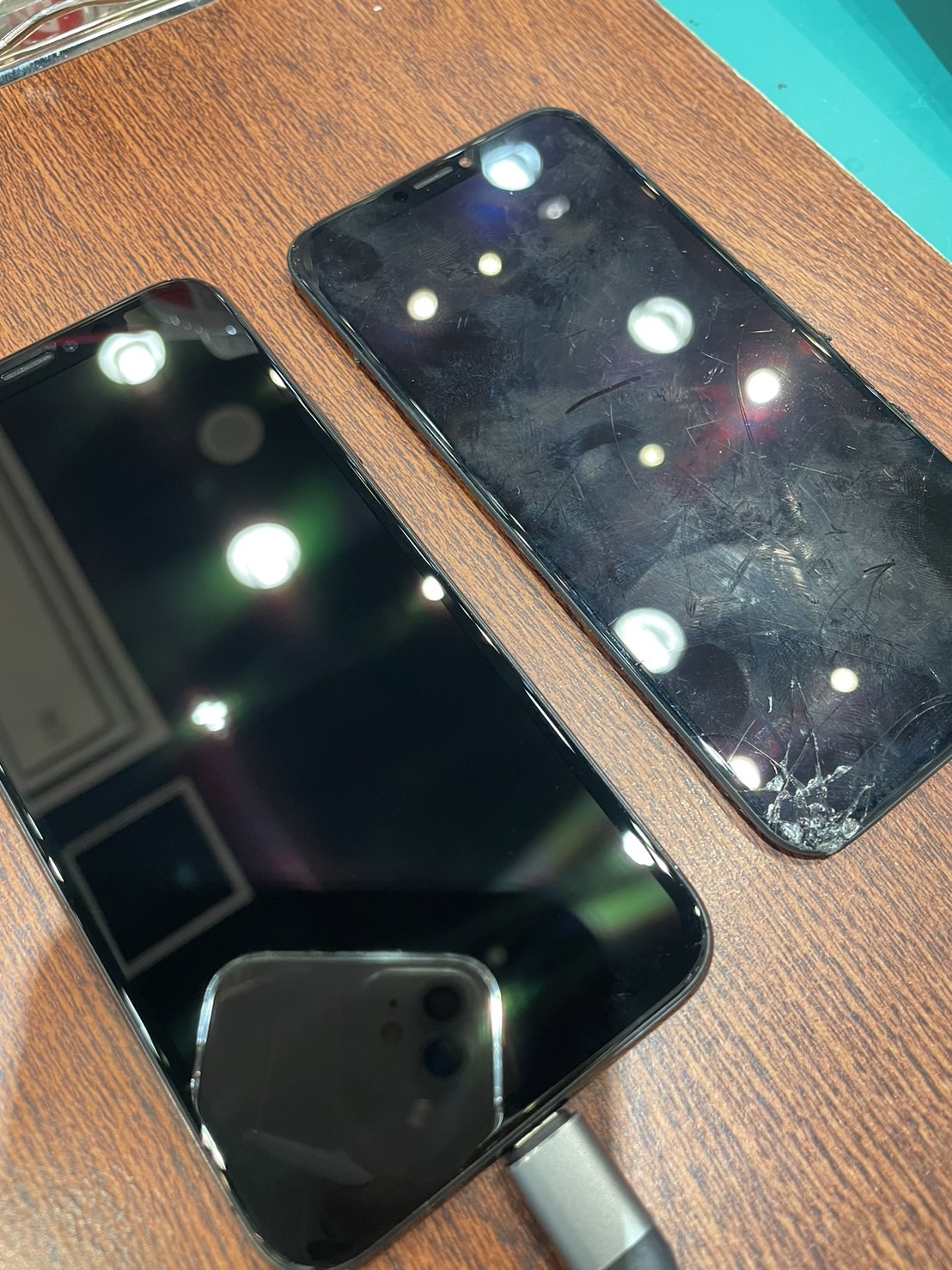 iPhoneX 画面交換 （奈良県高市郡より） | iPhone修理 スマートクール イオンモール橿原店